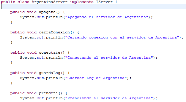 Mi granito de java: Command