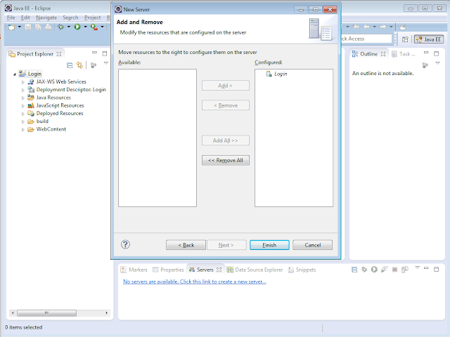 GP CompTech Blog: Creating a Simple Login Form using JSPs and Servlets ...