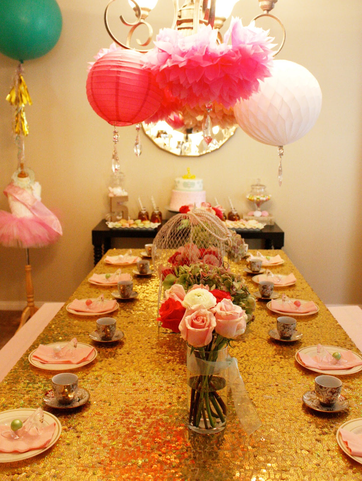 tini: Princess Izabella's 5th Birthday Party