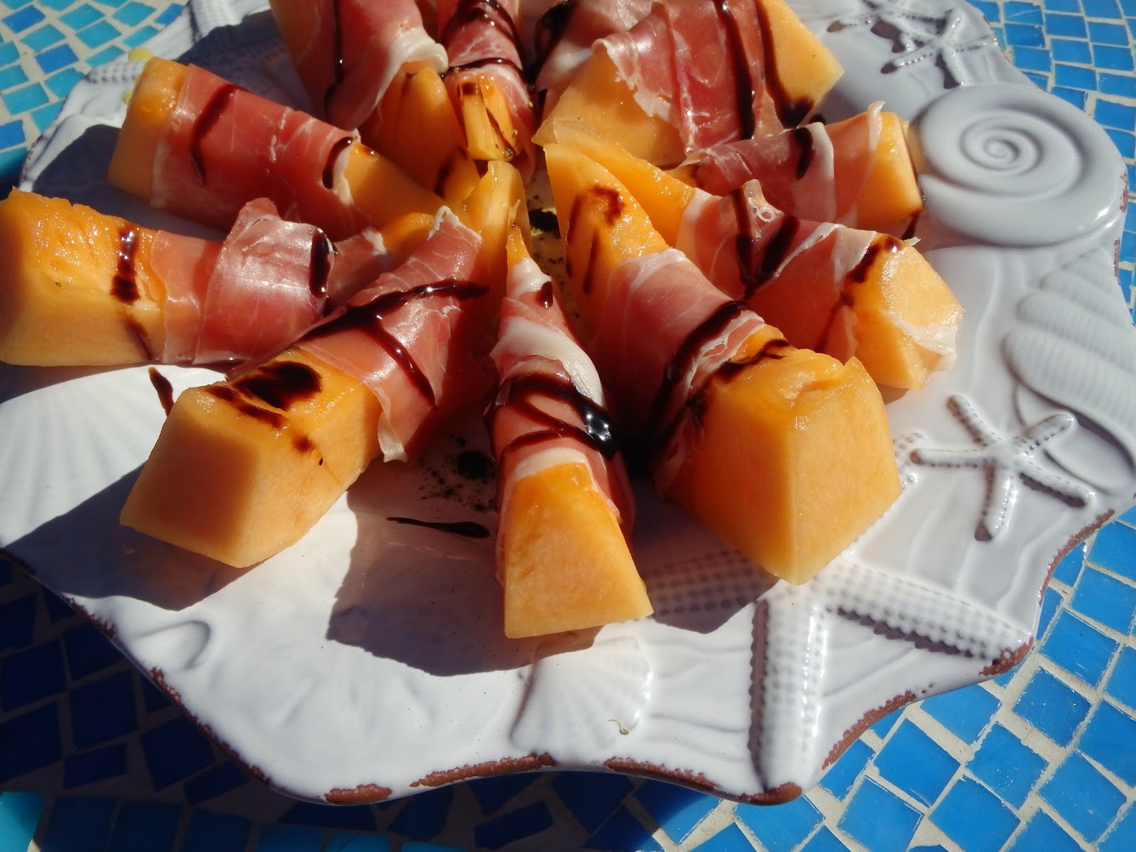 Everything Coastal: Summer Fresh Melon Appetizers