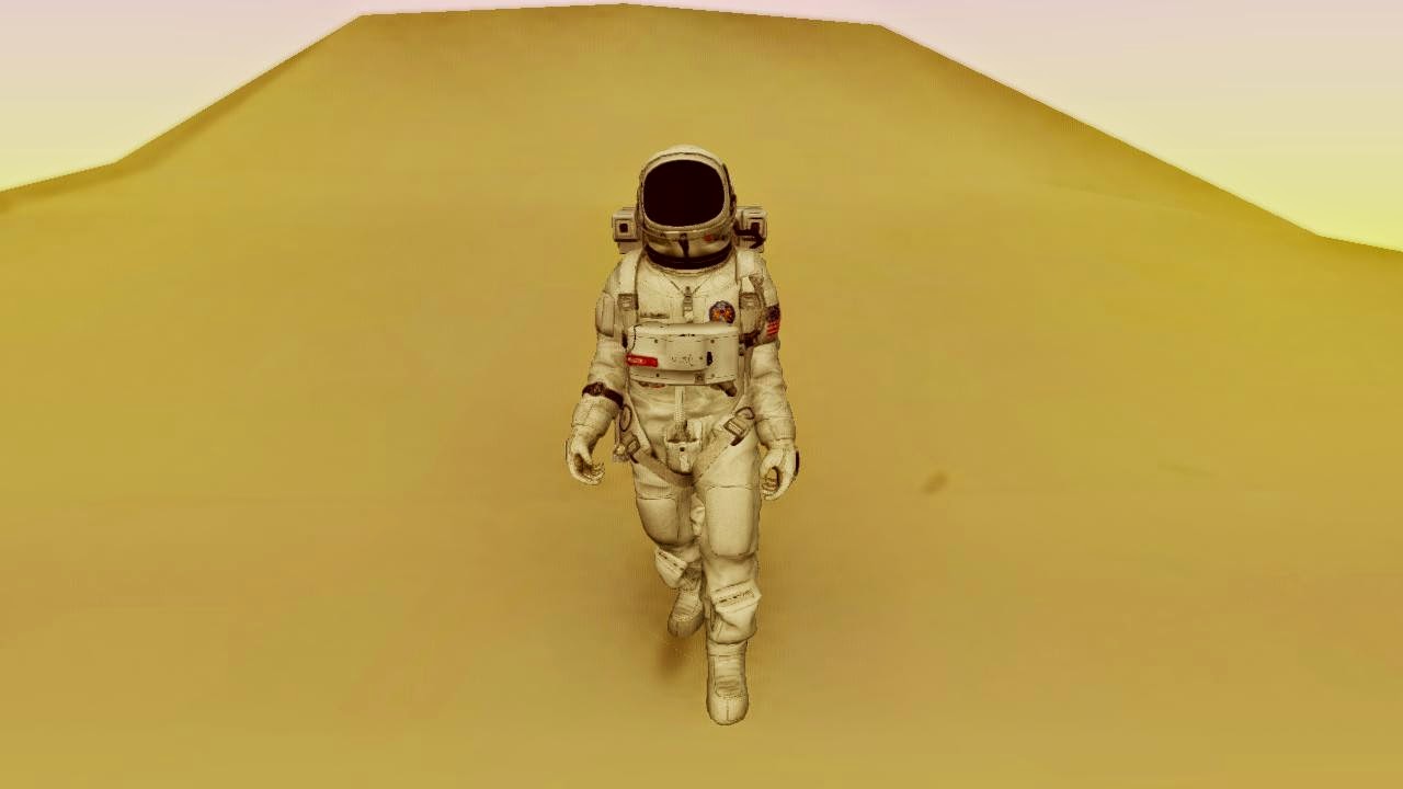 Cod Ghosts Space Suit