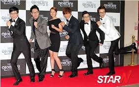 Everything Under The Sun: RUNNING MAN...FIGHTING