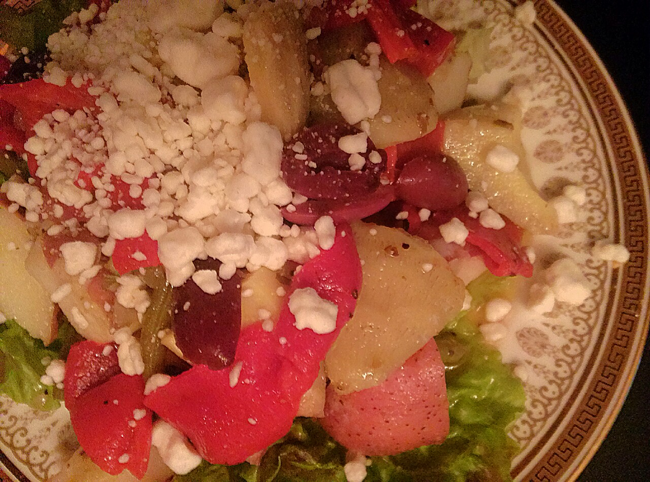 The Voluptuous Table: Posh potato salad