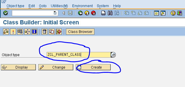 SAP TECH: Global Class : Inheritance