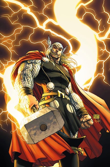 The Celtic Druid: Thor, o Deus do Trovão