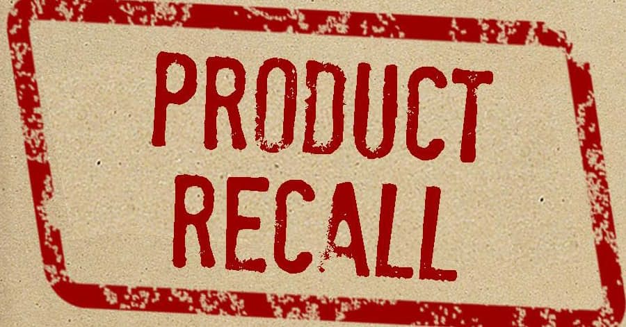 Product recall or withdrawal?