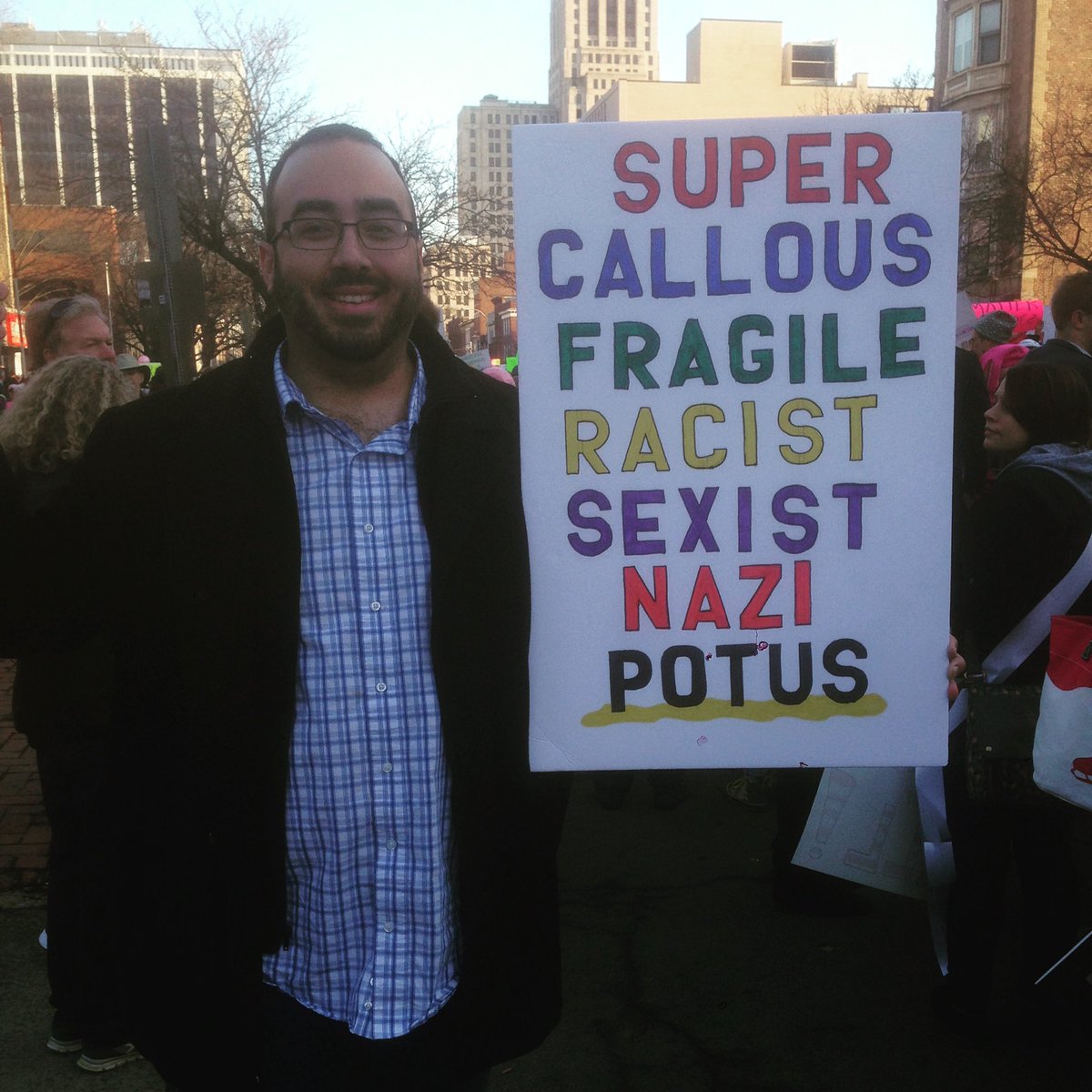 [E.O.M.S.]: Super Callous Fragile Racist Sexist Nazi Potus