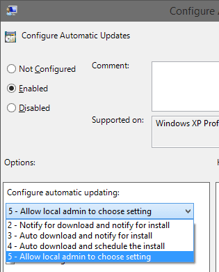 Marks PC Solution: Disable Automatic Update in Windows 10