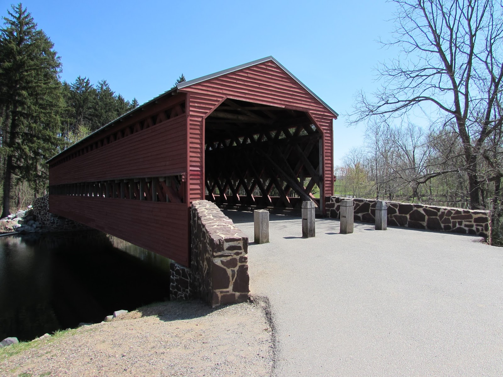 Idyllic Gettysburg and Adams County: Sachs Covered Bridge and the ...