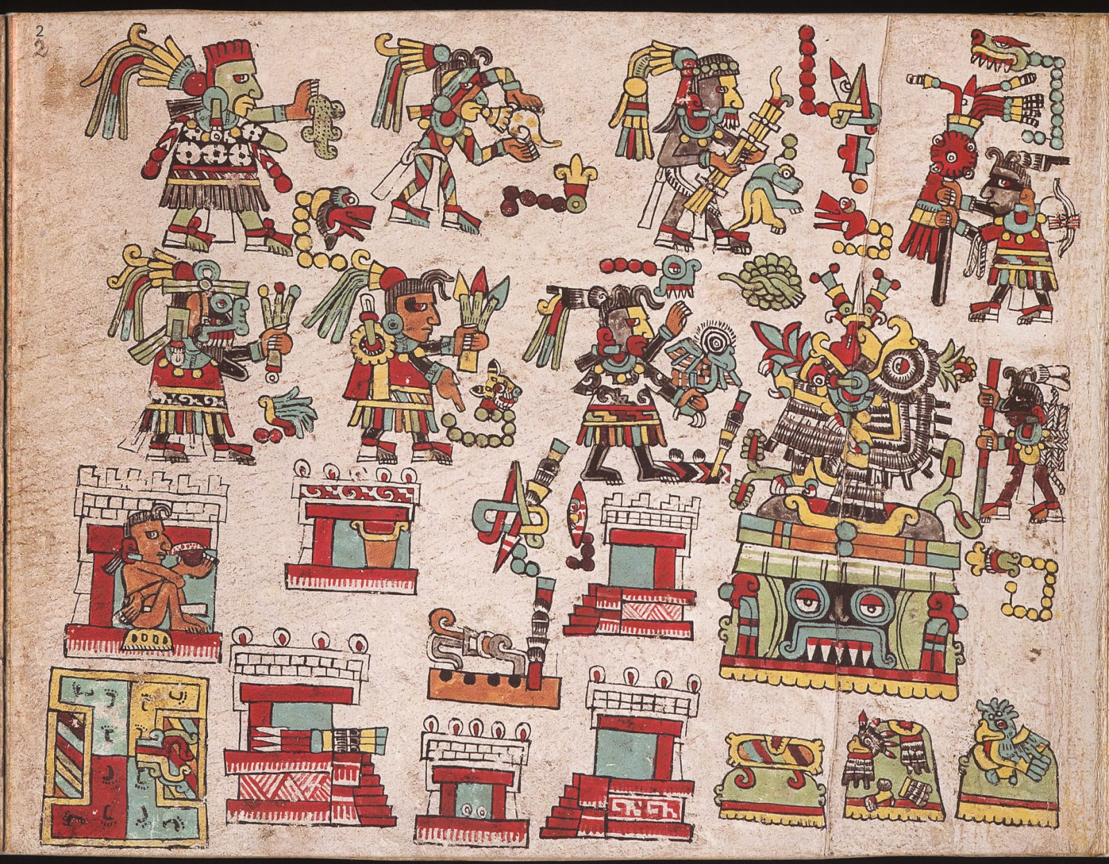 Seminario de Cultura Mixteca: Imágenes Códice Nuttall.