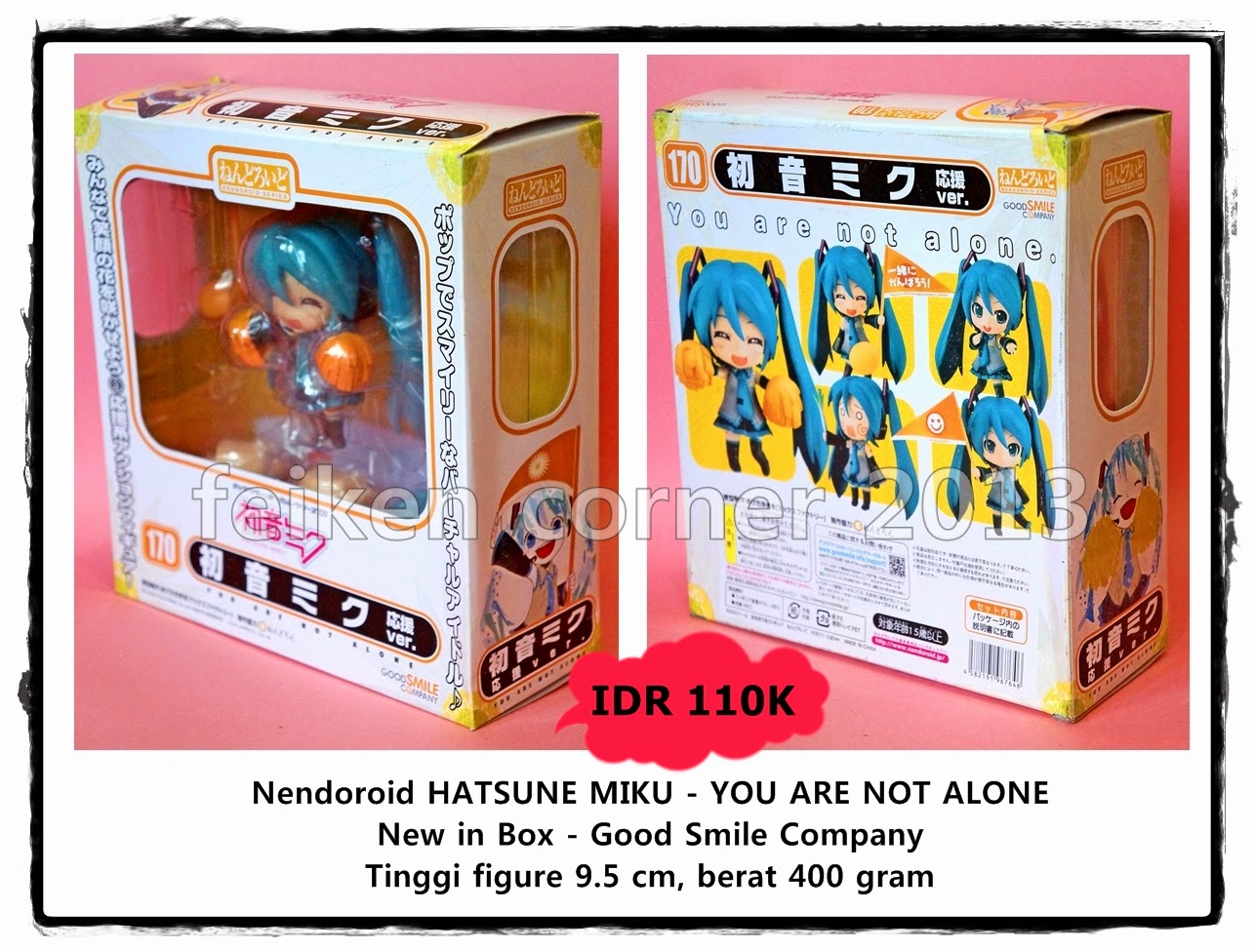 Feiken Corner: Nendoroid, XinZhiDa, Chibi figure