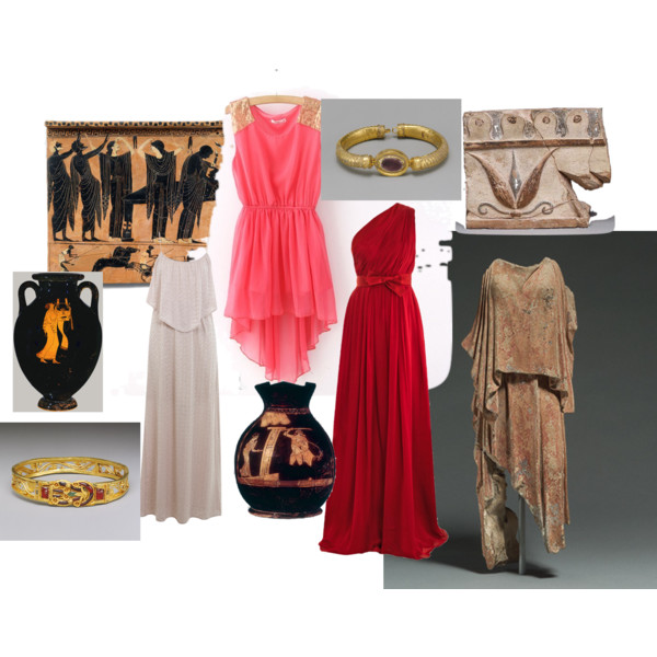 The Automata Dove: Ancient Greek Fashion History Week