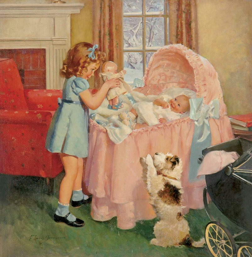 Alenquerensis: Pintores Americanos de meados do séc. XX - Frederick ...