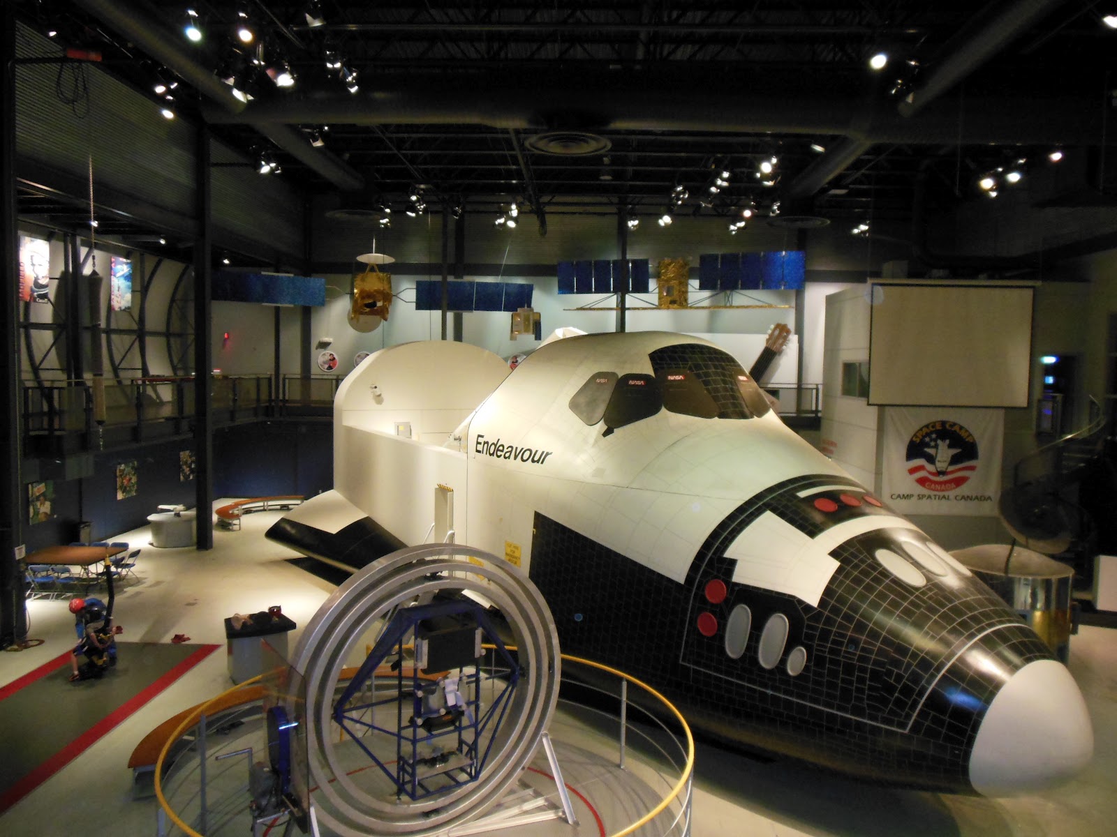 Nos aventures au Canada !: Le Cosmodôme (Montréal)