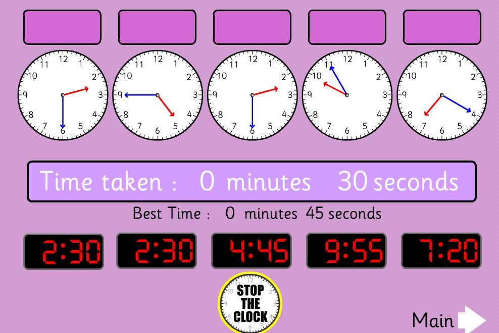 P2 Mathematics Interactive Websites