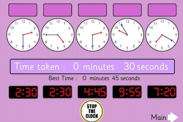 P2 Mathematics Interactive Websites