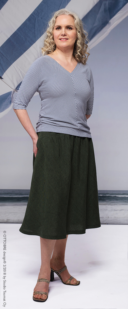 The OTTOBRE design® Blog: OTTOBRE design® Woman Spring/Summer 2/2018