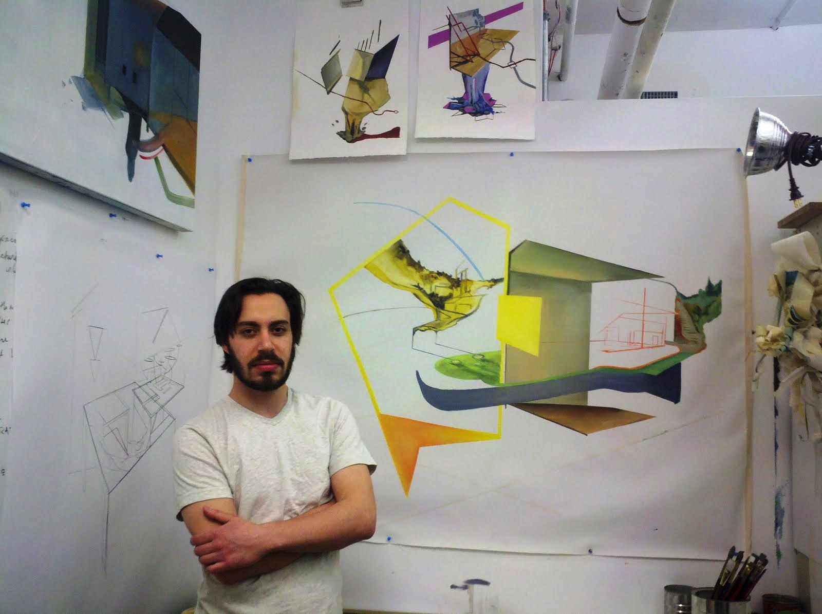 Studio Shots: Jon Beer, Jacob Hicks, Nicolas Holiber - New York Academy ...