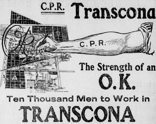 This Was Manitoba: May 22: Happy Birthday, Transcona