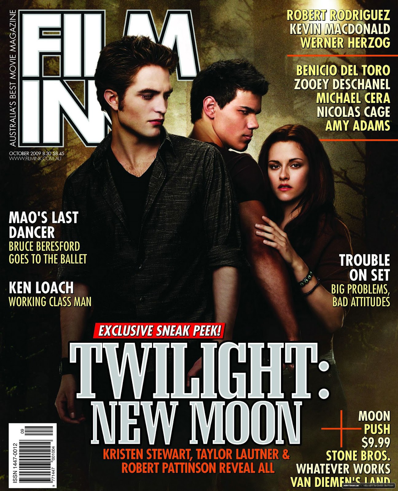 Claire Hicks A2 Media: Film Magazine Cover Analysis