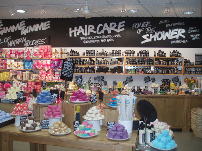 SWEET & TENDER : Lush llega a México