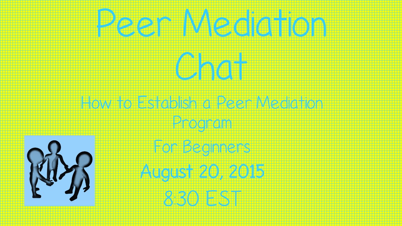 Online Peer Mediation
