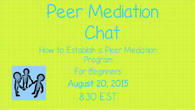 Online Peer Mediation