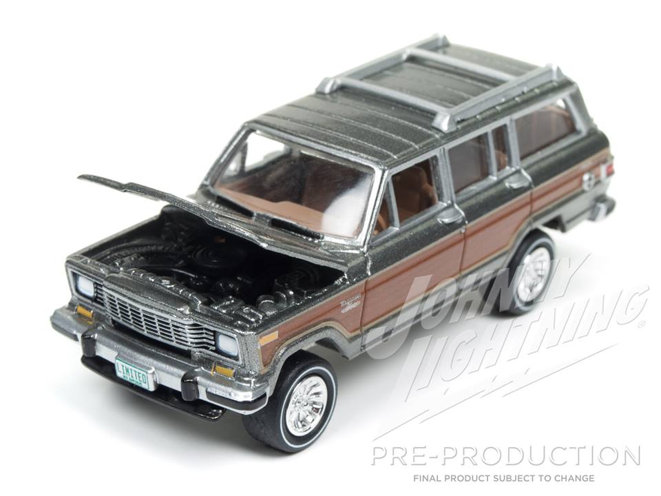 T-Hunted!: Um Jeep e um Pinto da Johnny Lightning chegando nas lojas em ...