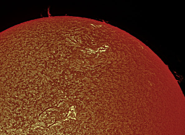 Dave's Horizons: Solar Images(Updated 9/5/17)