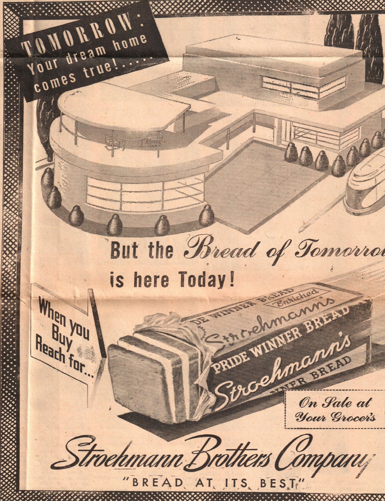 Vintage Johnstown: Stroehmann Brothers Company