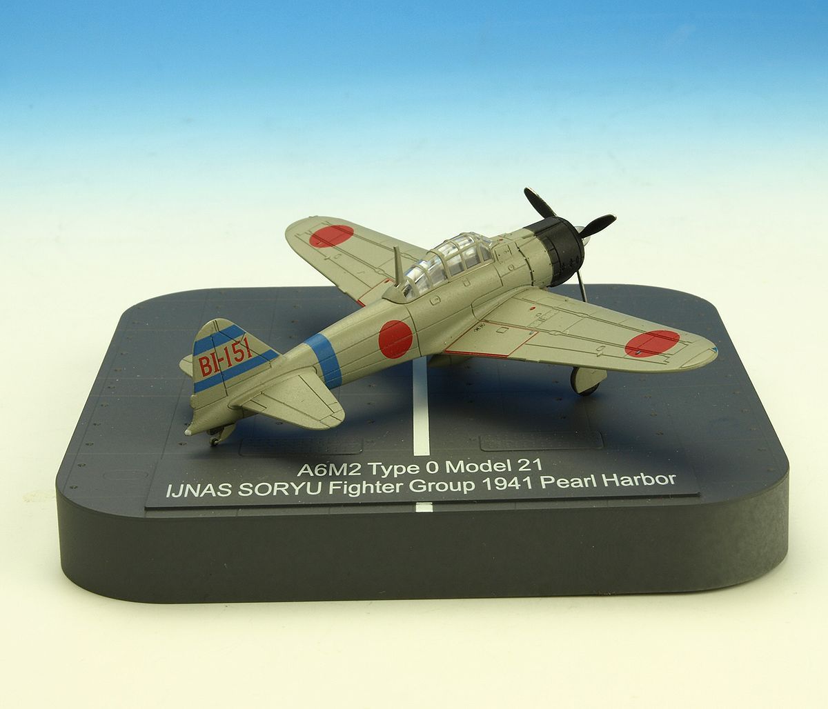 Kampfgruppe 1/144: 1/144 A6M2 "ZERO" MODEL 21 - by X-Plus