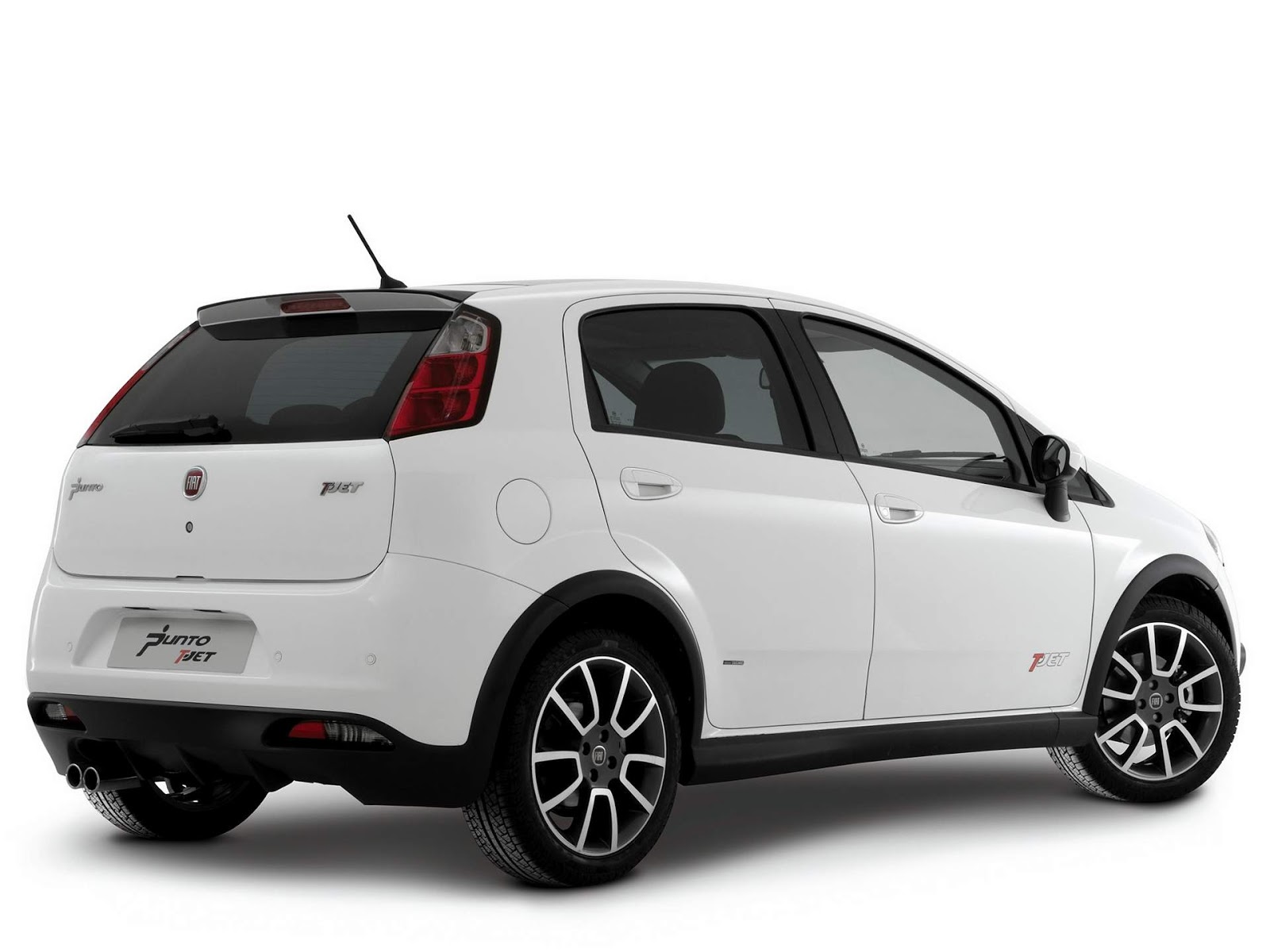 Fiat Punto T-Jet 2010: fotos e especificações oficiais