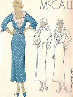 SO VINTAGE PATTERNS: 1930s Vintage Patterns
