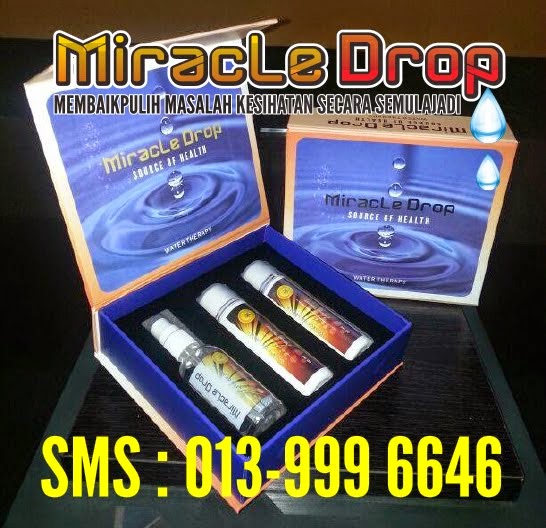 MIRACLE DROP (SOURCE OF HEALTH) - 013 999 6646: TESTIMONI MIRACLE DROP