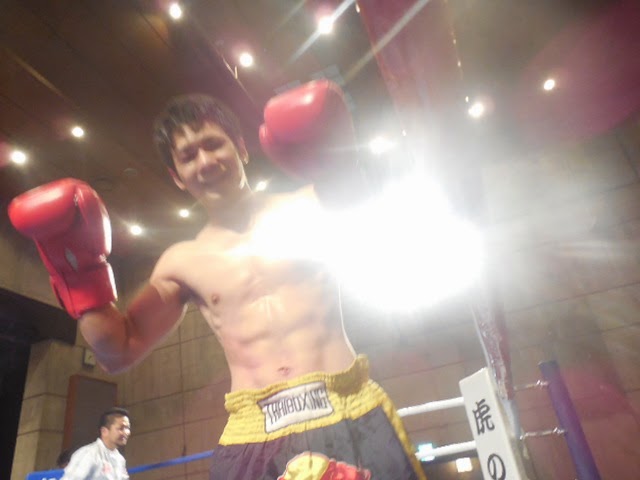 Japan Okinawa - Kickboxing / MMA Update: May/5/2014 | KamiKaze Juku