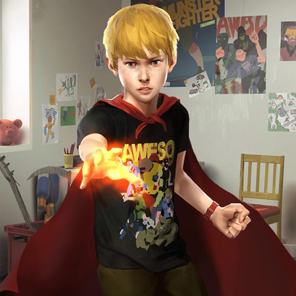 CAPTAIN SPIRIT | Life is Strange Universe Wallpaper Engine