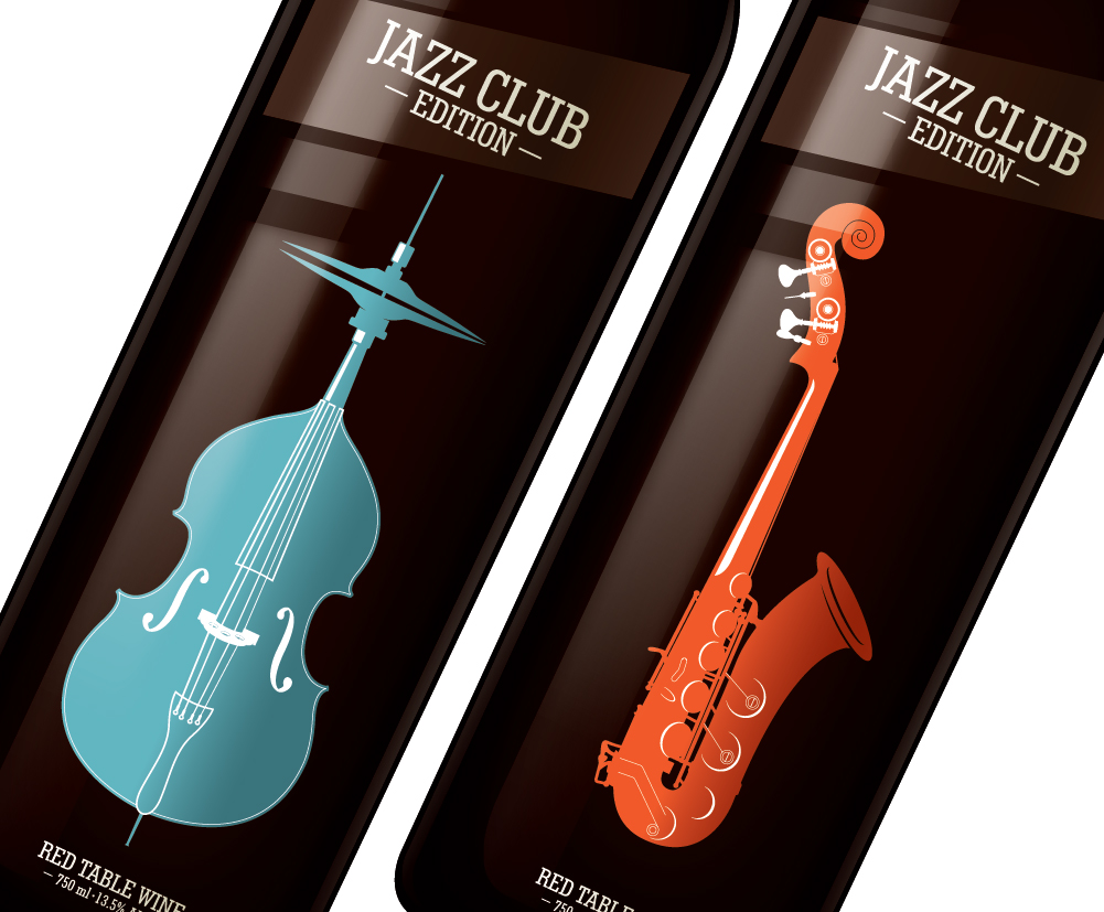 Jazz Club Edition – Packaging Of The World