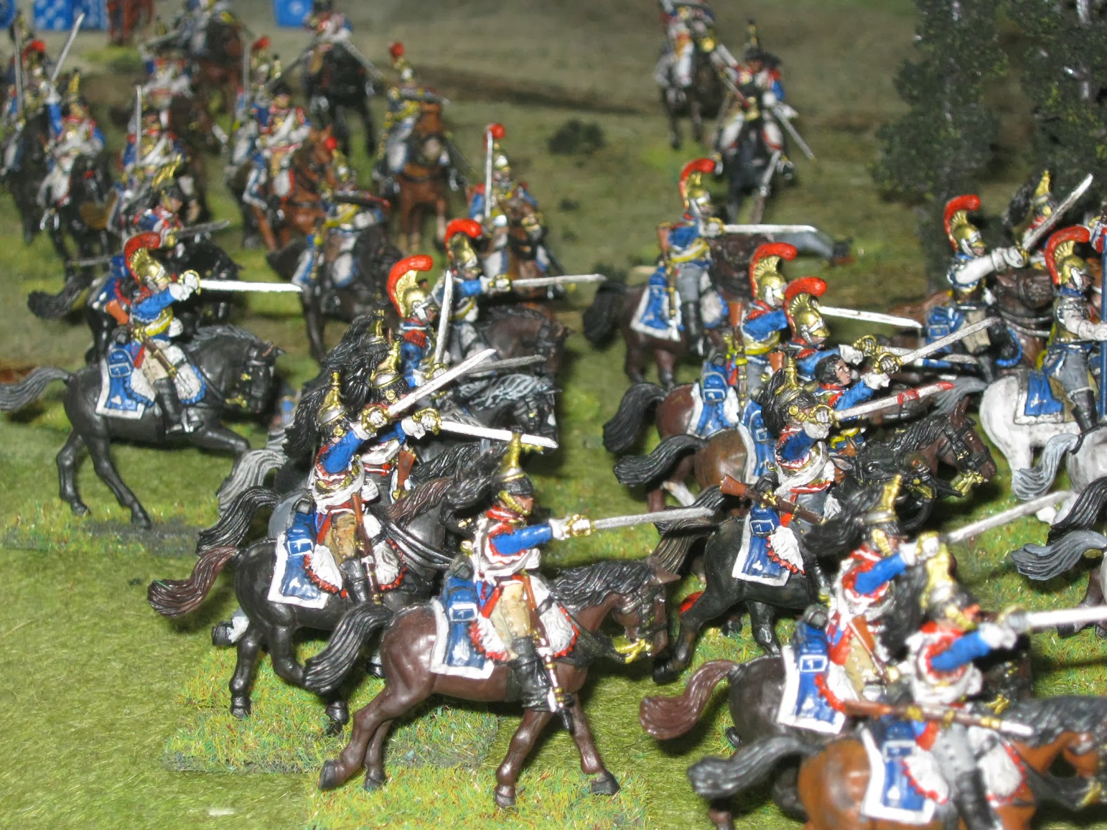 DAVE'S WATERLOO PROJECT: CAVALRY CHARGE