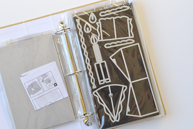 we r memory keepers thin metal die storage binder – Aly Dosdall: Make ...