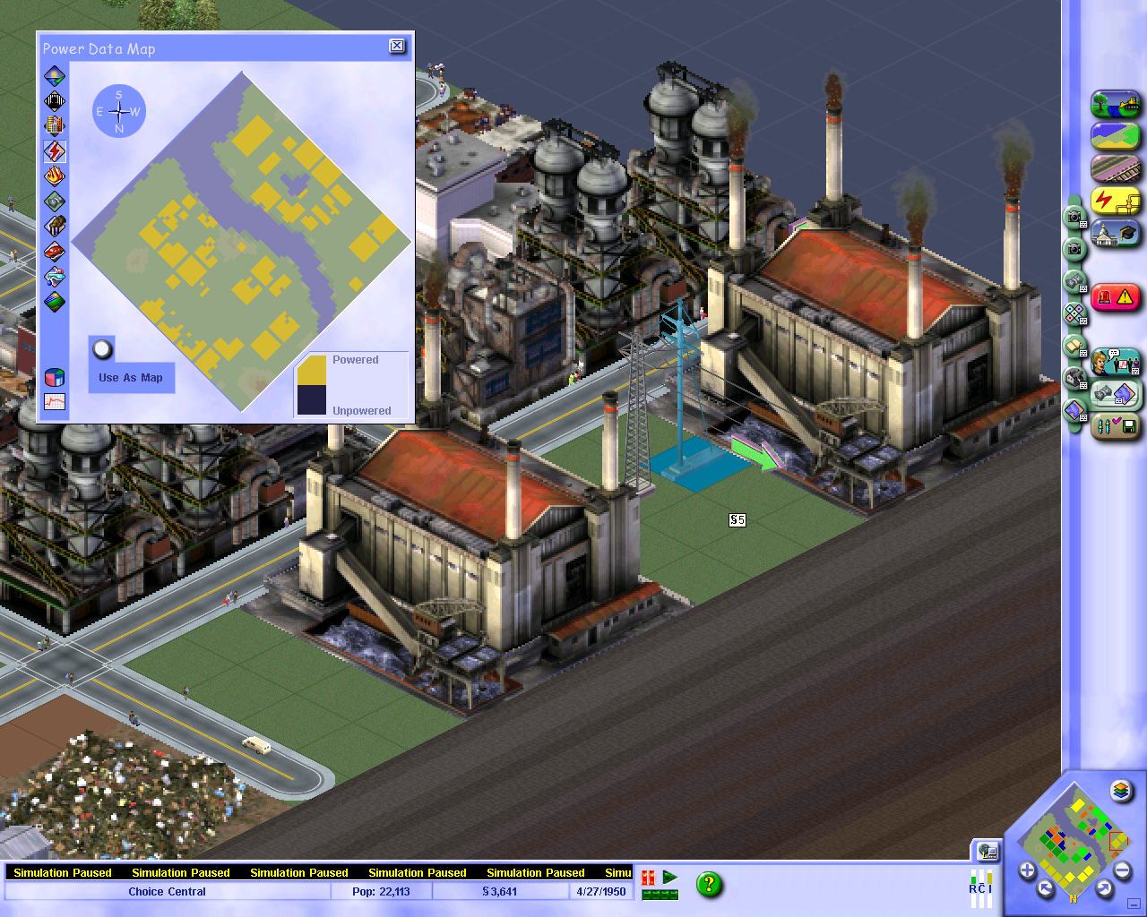 Choicest VGM - VGM #401 - SimCity 3000 - Power Grid