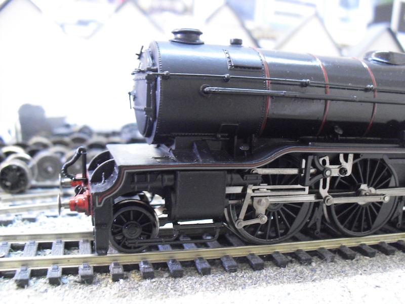 THE BRITISH RAILWAY STORIES LTD: "Some Bachmann V2 bashing..."