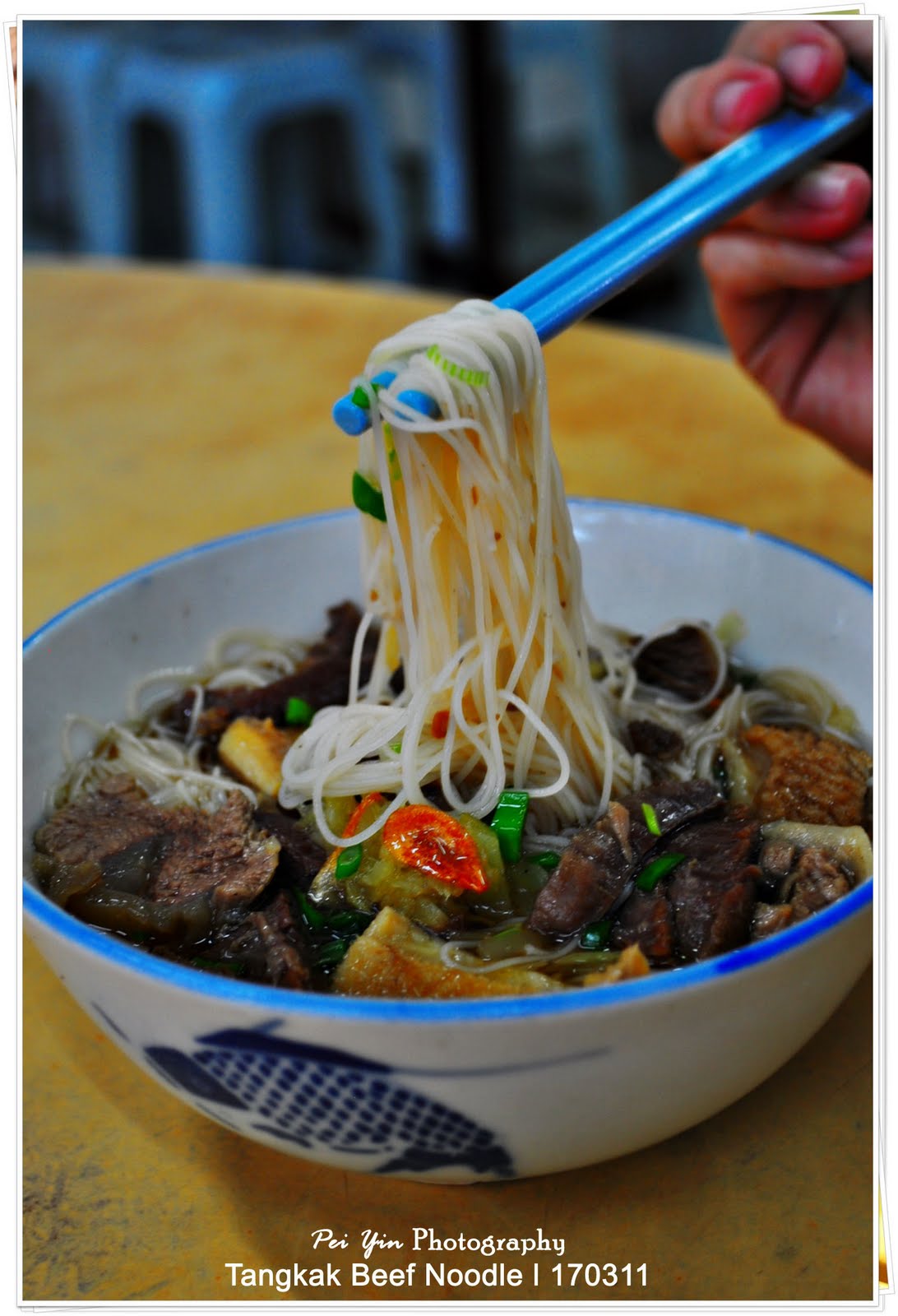 Eat.Play.Love: ::Tangkak Beef Noodle @ Tangkak, Johor::