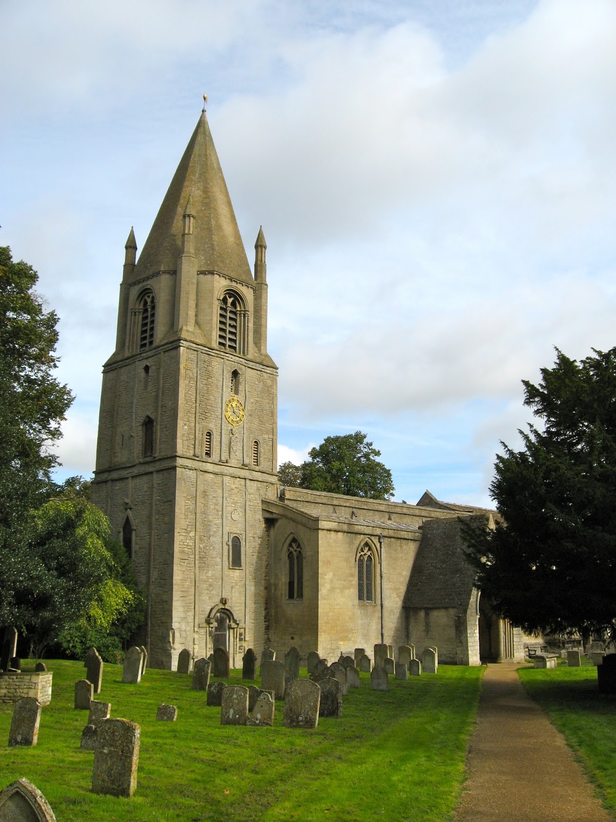 Around British Churches: St John the Baptist, Barnack