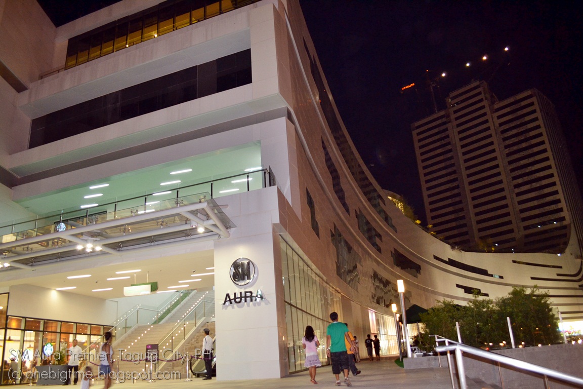 Sm Aura Taguig