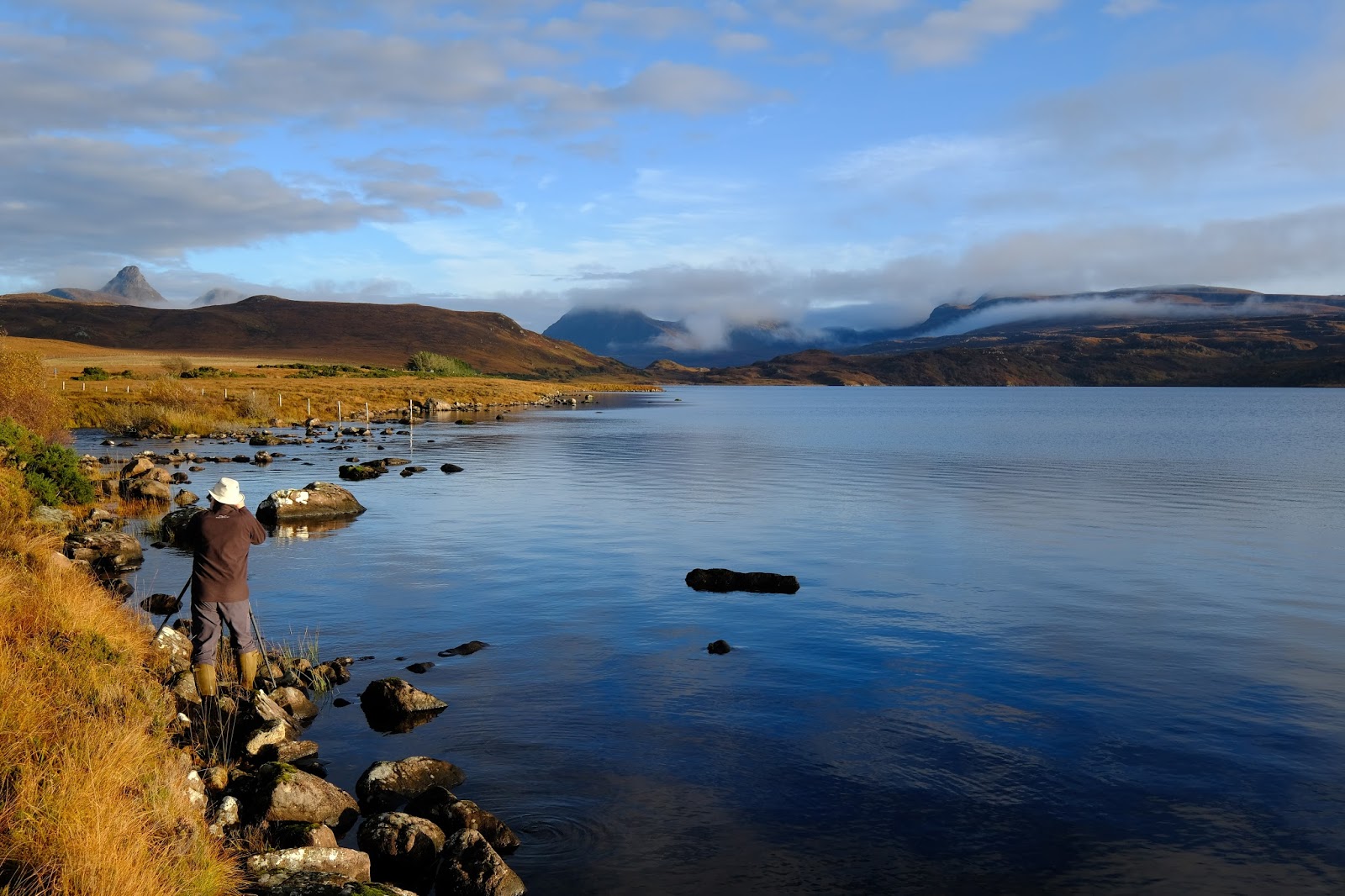 TARMACHAN MOUNTAINEERING: COLIN PRIOR LANDSCAPE PHOTOGRAPHY WORKSHOP