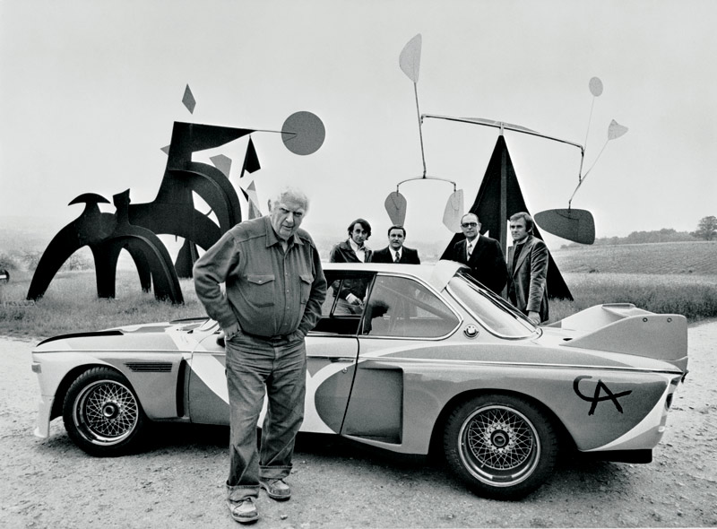 G A N T I L L A N O: ALEXANDER CALDER