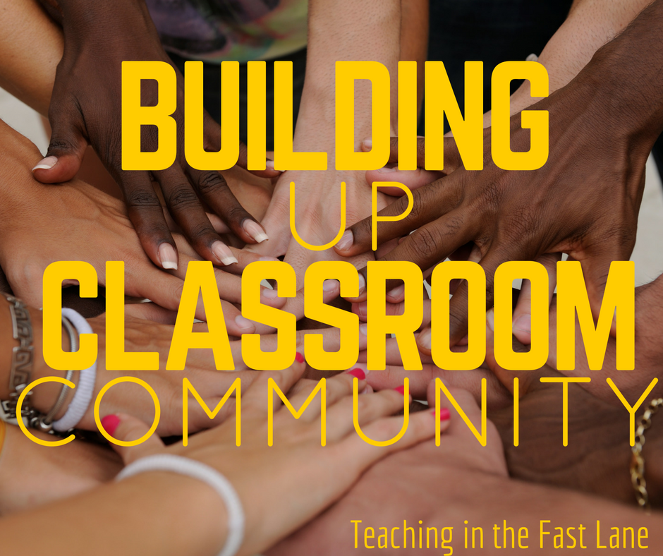 Classroom Community Building Teaching In The Fast Lane classroom-community-building-teaching-in-the-fast-lane