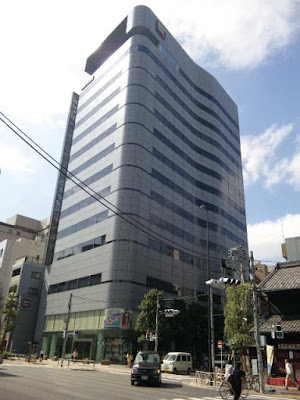 建物記録: バンダイ本社ビル