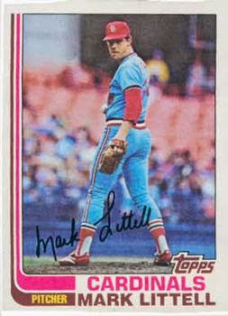 1982 Topps Blog: Card #56: Mark Littell