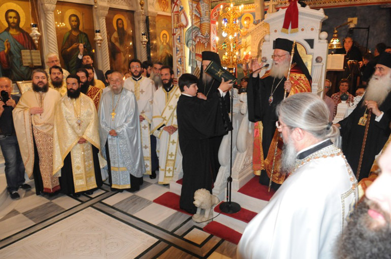 Άγιοι και Εκκλησία: ΜΕ ΛΑΜΠΡΟΤΗΤΑ ΤΕΛΕΣΤΗΚΕ Η ΠΑΝΗΓΥΡΗ ΤΟΥ ΟΣΙΟΥ ...